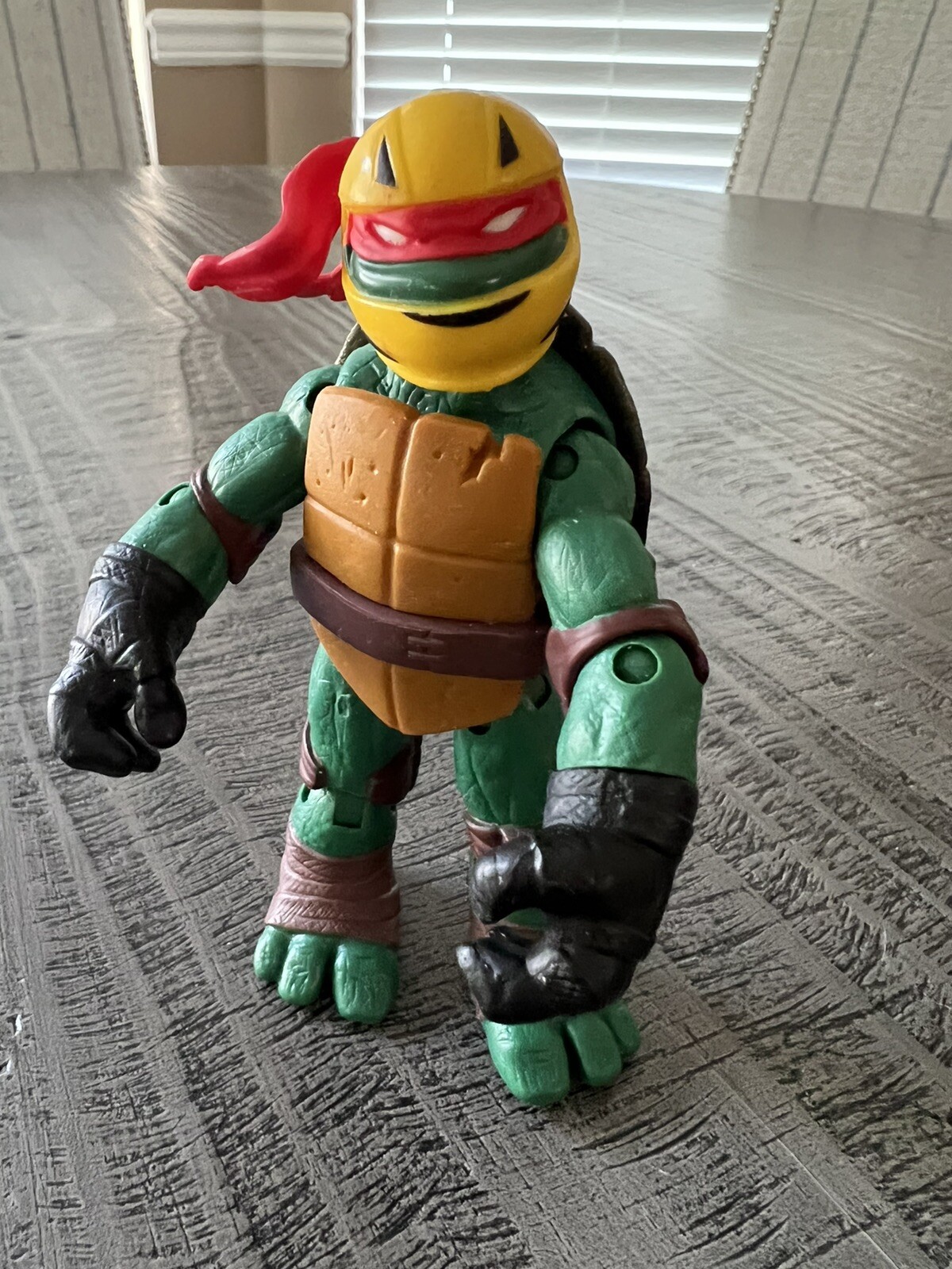 TMNT Raphael Teenage Mutant Ninja Turtles Action Figure Biker 2012 ...
