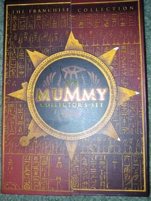 The Mummy Collector's Set | eBay