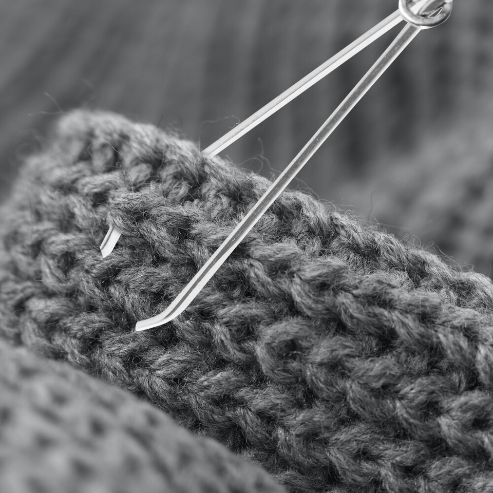 2pcs Drawstring Threader Tool Metal Sewing Needle Inserter for Crafts ...