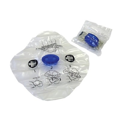 First Aid CPR Training Mouthpiece Valve For Mouth To Mouth Resuscitator ...