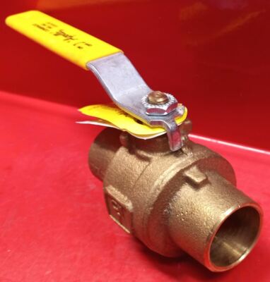 Apollo 77C-205-01 1" Solder End Ball Valve | eBay