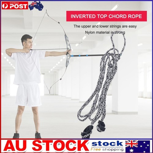 Portable Archery Stringer Recurve Compound Bow String Install Auxiliary ...