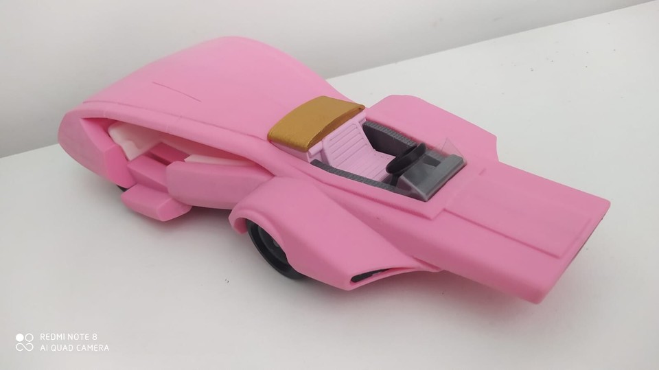 The Panthermobile pink panther car 1/24 Scale 3D Print Model | eBay