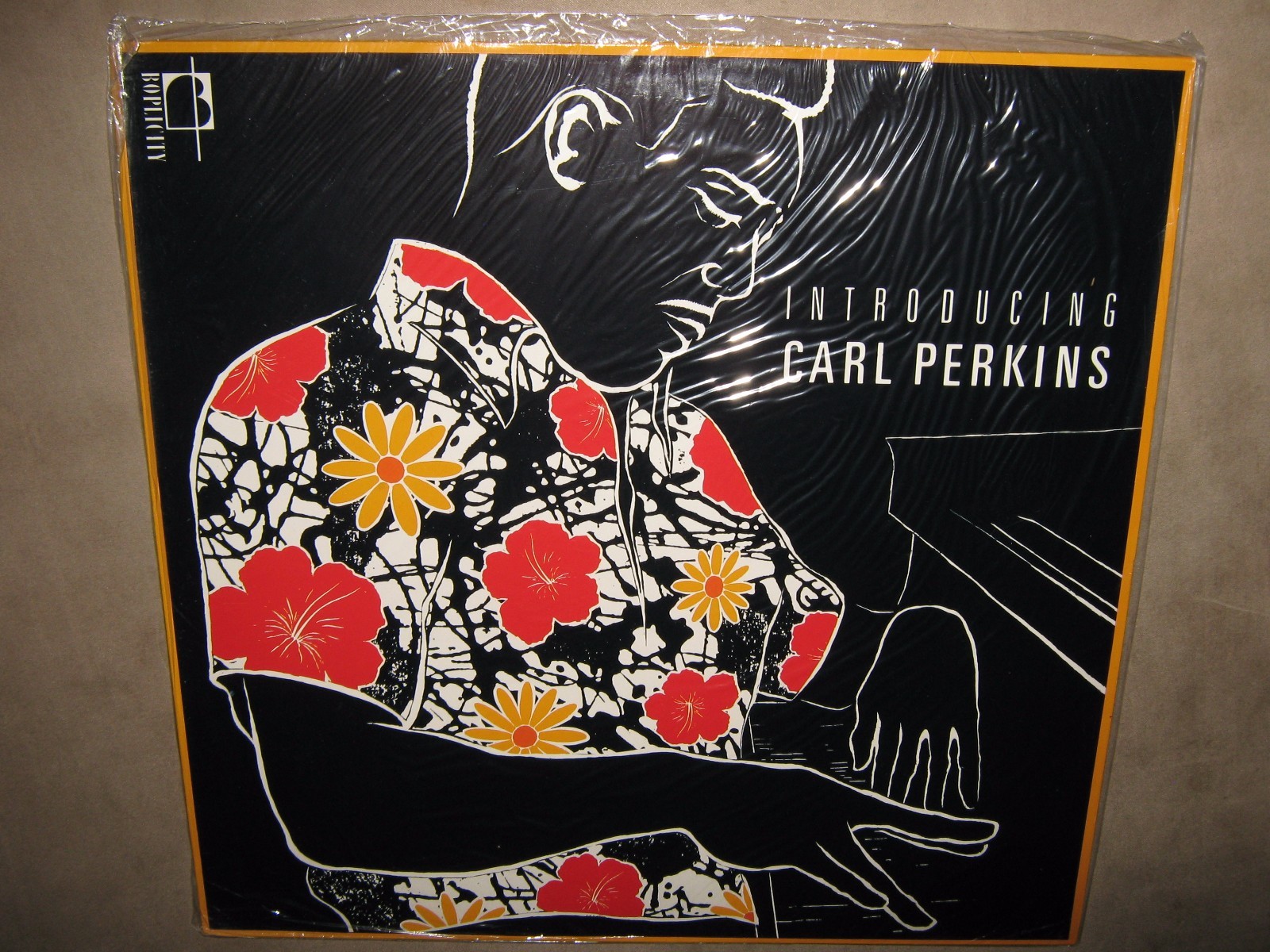 Introducing CARL PERKINS Leroy Vinnegar Lawrence Marable RARE SEALED LP ...