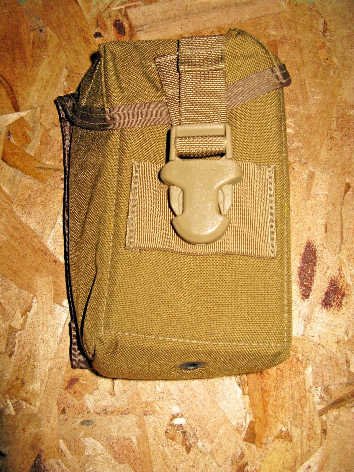 NEW MOLLE AN/PVQ-31A/B Trijicon ACOG Rifle Optic Padded POUCH - Coyote ...