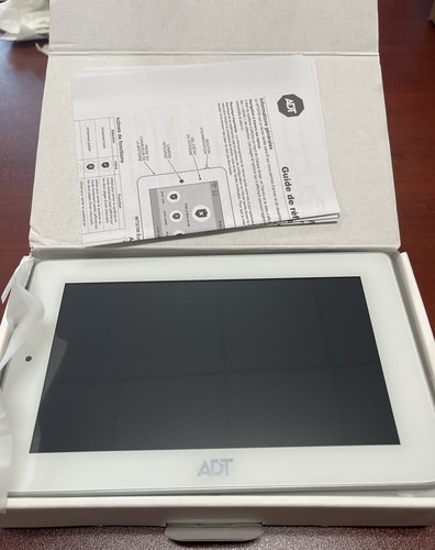 ADT WTS700 Resideo 7in Wireless Secondary Color Touchscreen. | eBay