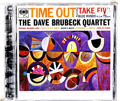 The Dave Brubeck Quartet - Time Out (CD 1997) | eBay Australia
