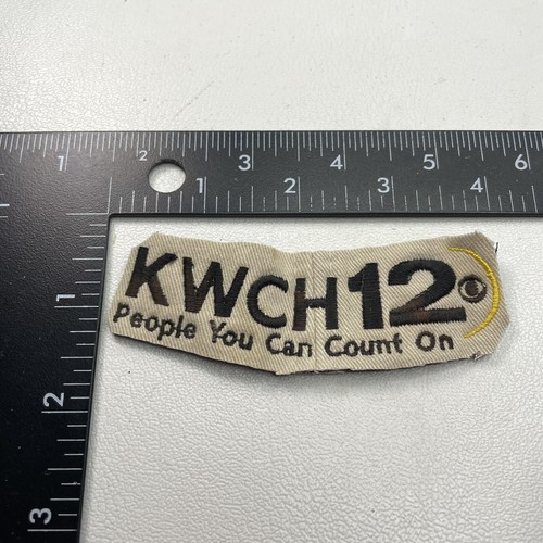 Cut-From-Hat-Has-Seam KWCH 12 Wichita Kansas TV Station Advertising ...