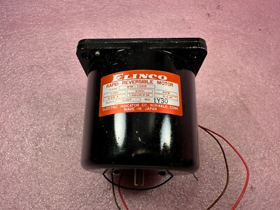Elinco WM-1098 Rapid Reversible Motor 20w 1550rpm 115v-ac | eBay