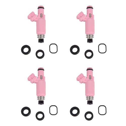 4x New Pink 565cc Fuel Injector For Subaru STI IMPREZA WRX FORESTER GDA ...