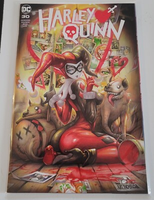 Harley Quinn 30 Rachta Lin Syndicate Trade Dress Variant DC Comics 2023 ...