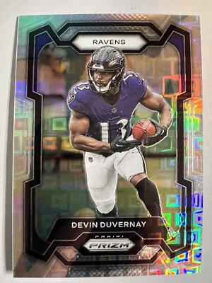 2023 Panini Prizm Pandora Football Devin Duvernay /400 #23 Ravens SSP ...
