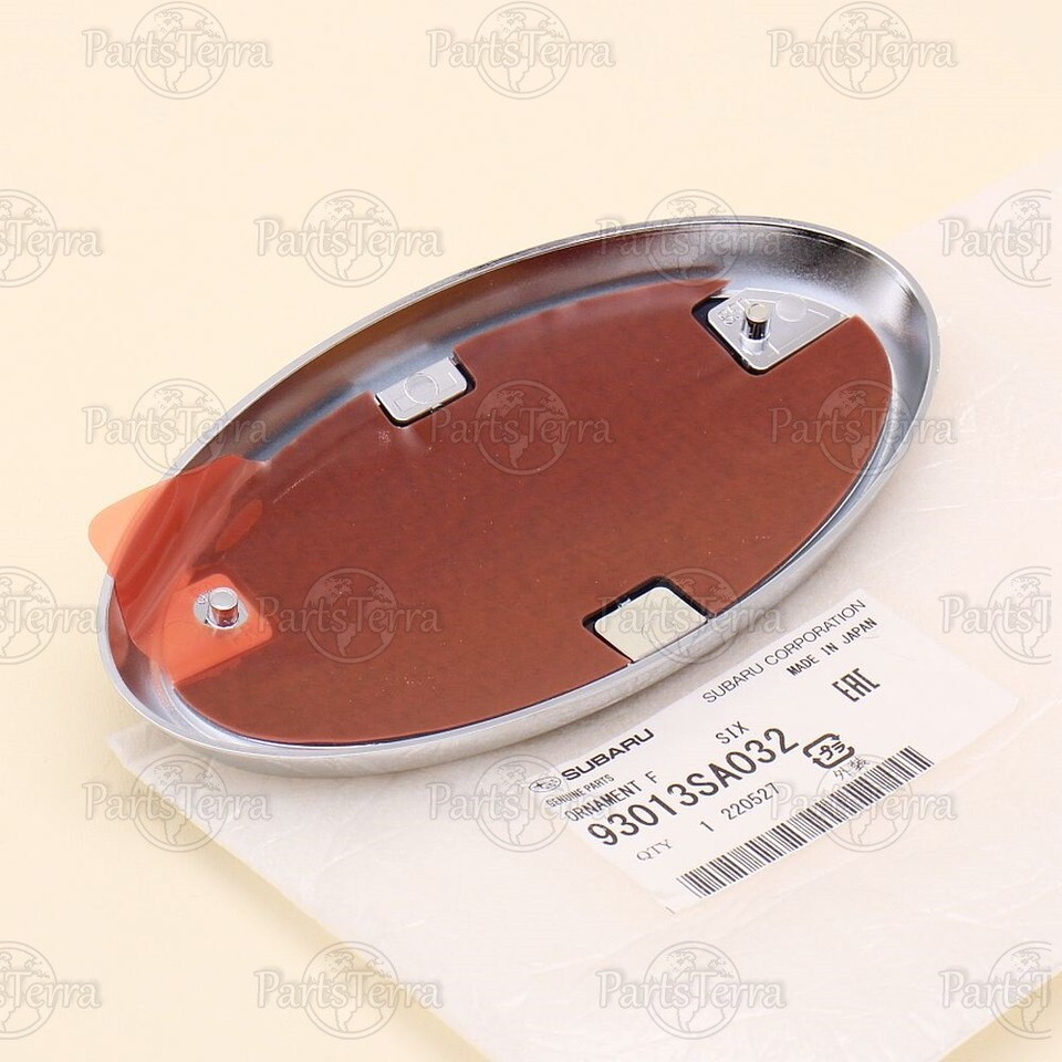 93013SA032 Genuine Subaru IMPREZA / WRX Front Bumper Grille Emblem Six ...
