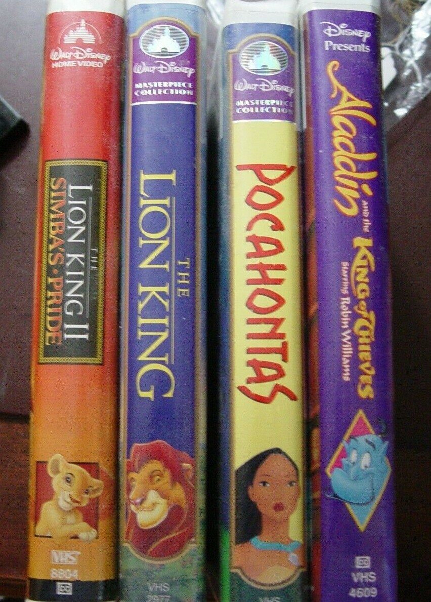Vintage Walt Disney Classic Animated Movies | Grelly USA