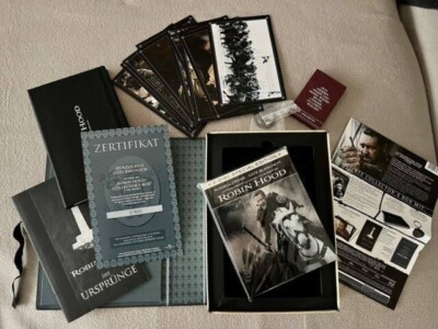 Robin Hood German Collectors Edition Bluray Steelbook | eBay Australia