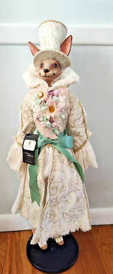 Stunning NWT Katherine's Collection Victorian Boy Rabbit Top Hat with ...