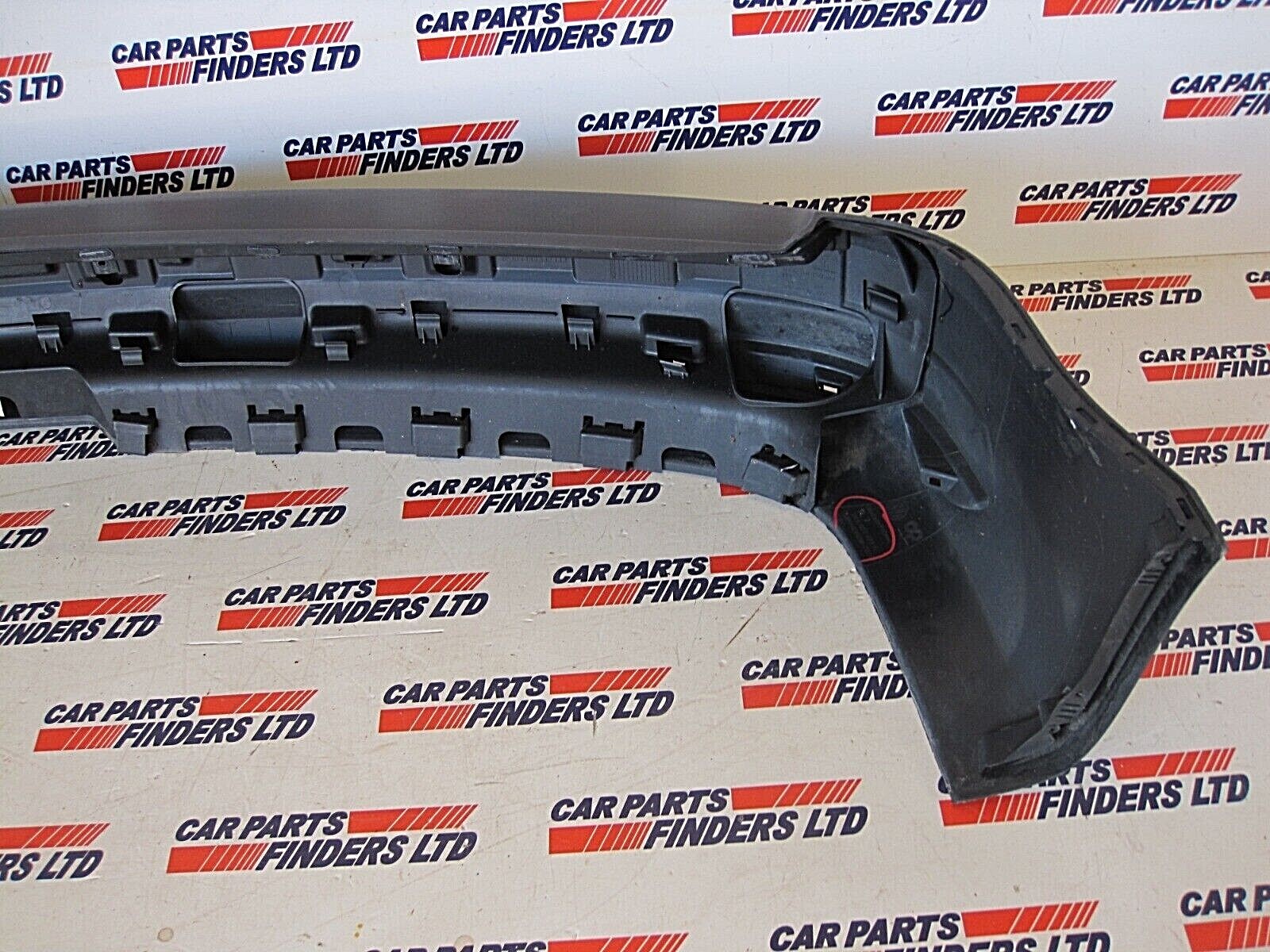VW CADDY 2K 2K5 FACELIFT 2015 REAR BUMPER 2K5.807.421-F | eBay UK