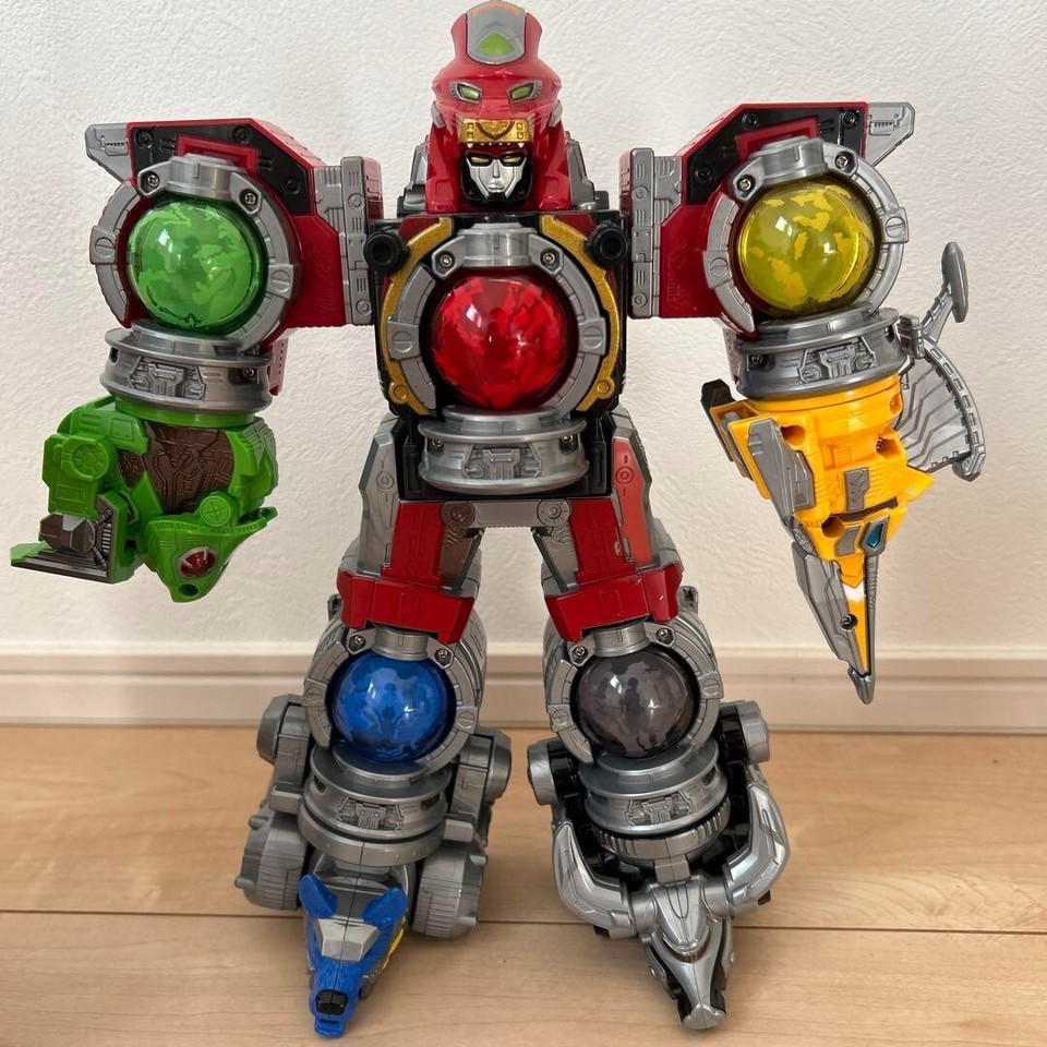 Kyuranger DX KyurenOh Cerberus Voyager Power Rangers Cosmic Fury ...