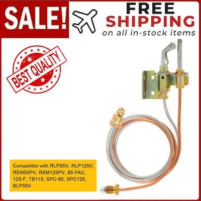 Universal Pilot Assembly 24-Inch Propane Gas Furnaces Boilers Water ...