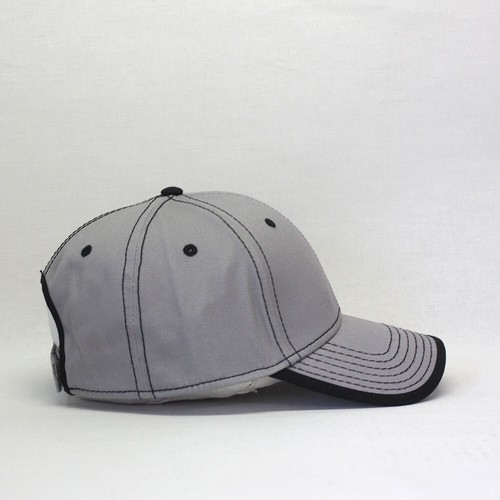 New Contrast Color Stitching Binding Trim Structured Cotton Baseball ...