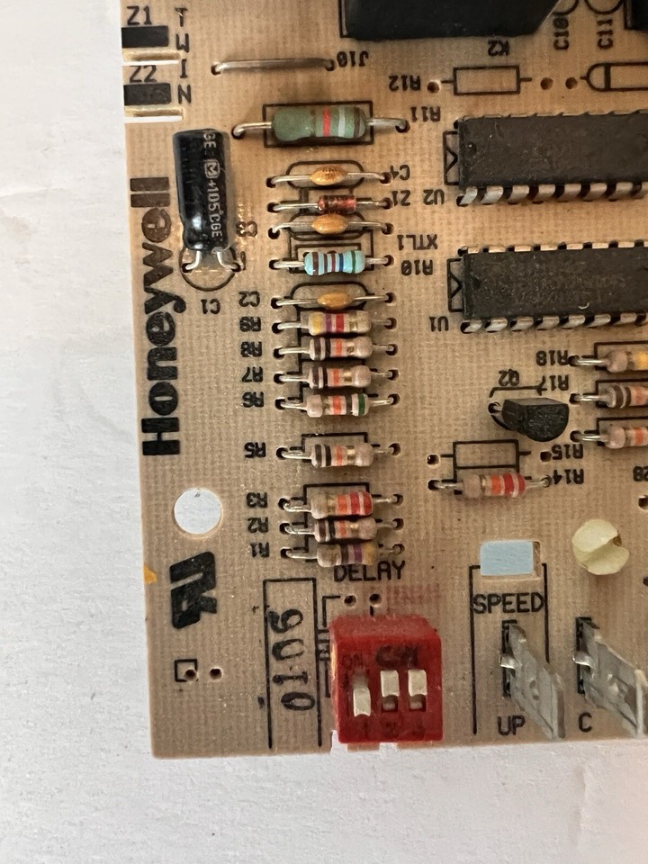 FAN Control Board ST9120C 4057 HQ1011927HW HVAC Control | eBay