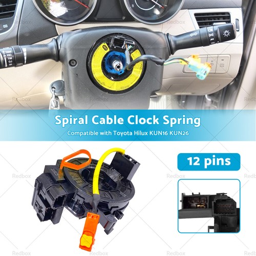 Spiral Airbag Clock Spring 84307-0K020 Suitable For Toyota Hilux SR SR5 ...
