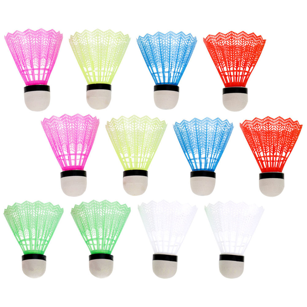 Badminton Birdie Novelty Place LED Badminton Shuttlecock Set Birdies