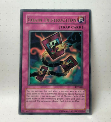 Yugioh | Chain Destruction | PSV-006 | Unlimited | Ultra Rare | VLP ...