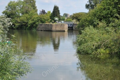 Photo 6x4 View to Dorchester church Little Wittenham View to Dorchester ...
