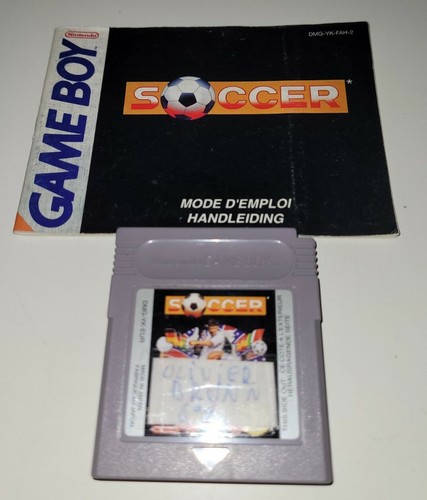 Jeu Nintendo Game Boy - Soccer - Bon État | eBay