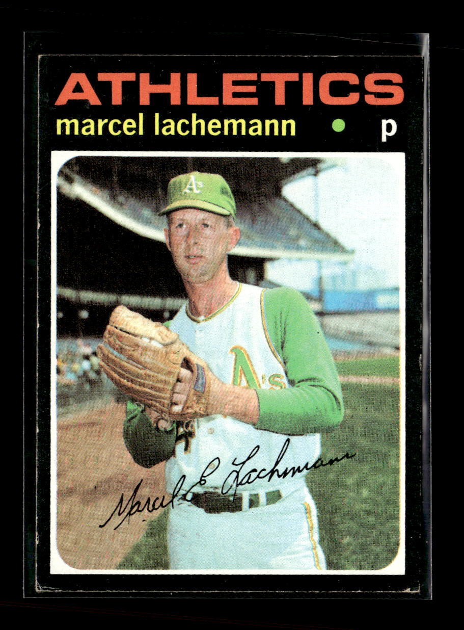 1971 Topps #84 Marcel Lachemann | eBay
