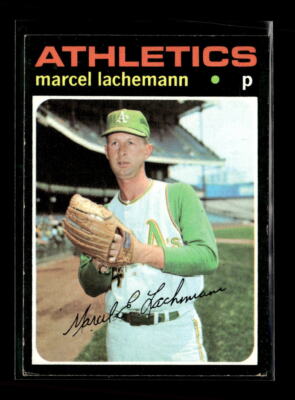 1971 Topps #84 Marcel Lachemann | eBay