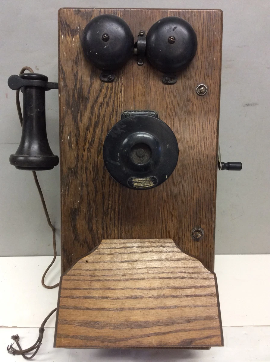 Crank Telephone