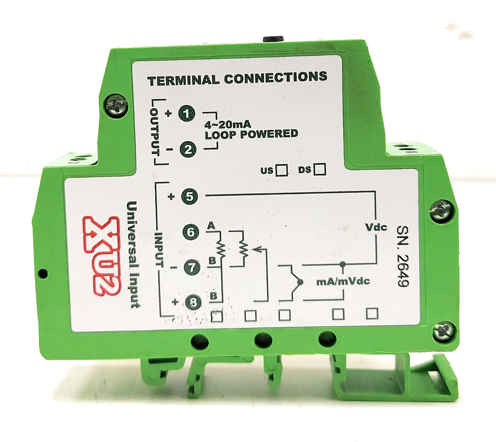 Intech Instruments XU2 Universal Input Signal Transmitter | eBay