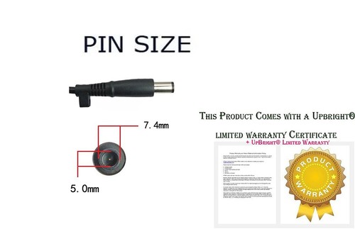 HP AC Smart pin slim power adapter 65W compatible with select HP Series ...