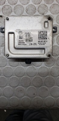 VW GOLF 7 GTD GTI XENON 2012 TO 2017 BALLAST CONTROL UNIT 4G0907697 G ...