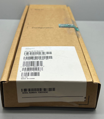 HPE Gen10 2U Bezel Kit kompatibel mit HPE ProLiant Gen10 Server | eBay.de