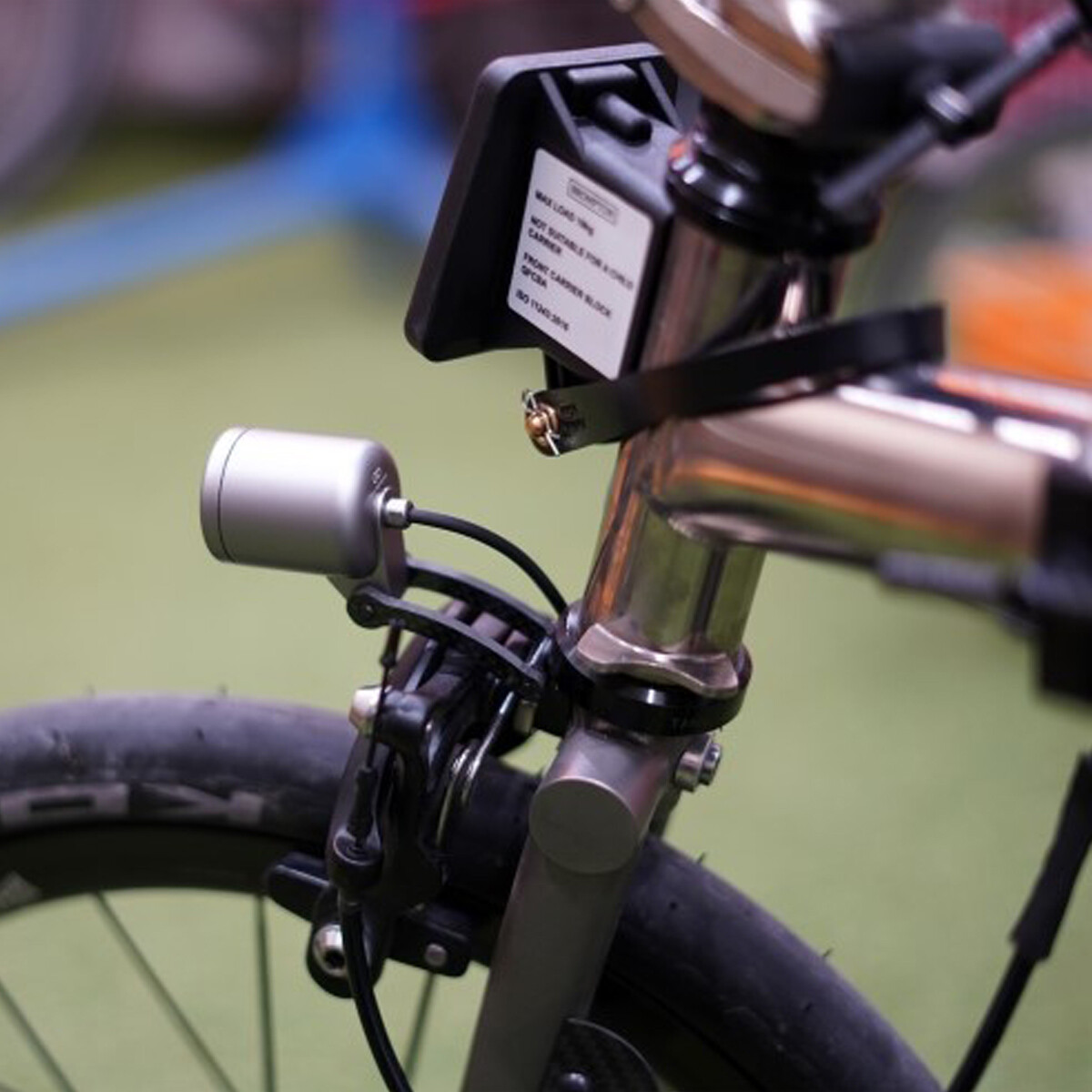 nov dynamo set for Front Light Ver3.0, contactless type for Brompton ...