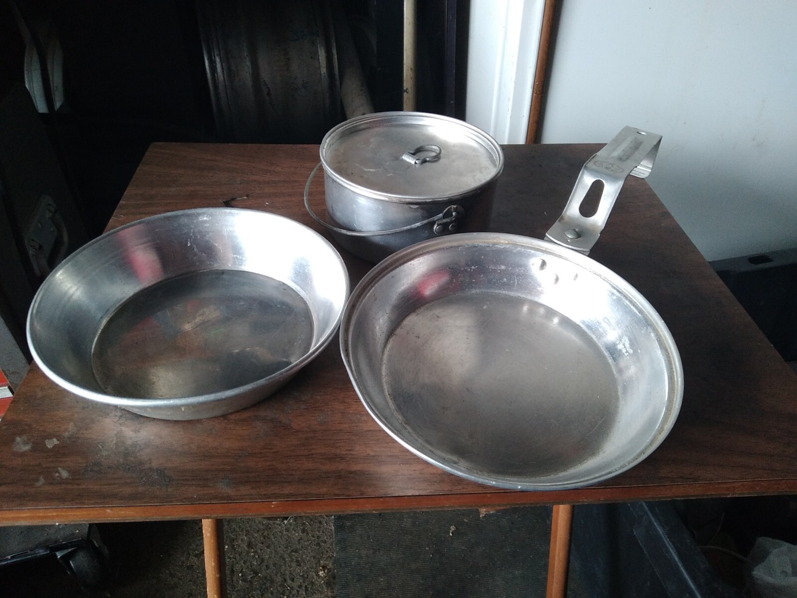 Vintage Mirro Aluminum Mess Kit | Made in USA | eBay