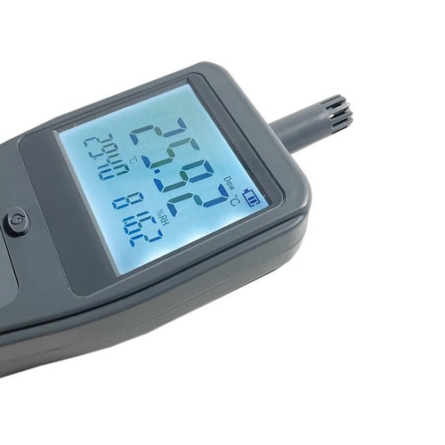 Portable Dew Point Tester Meter Wet Bulb Temperature Humidity Meter PPM ...