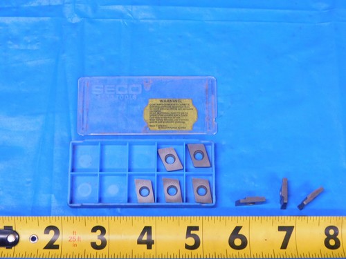 8PCS NEW SECO R335.15-13265FG S25M CARBIDE SHALLOW GROOVING INSERTS | eBay