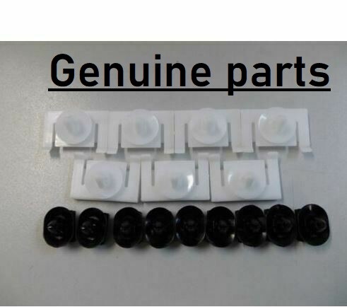92138807 92138808 Genuine Holden Whole Set Side Skirt Clips Ve ...