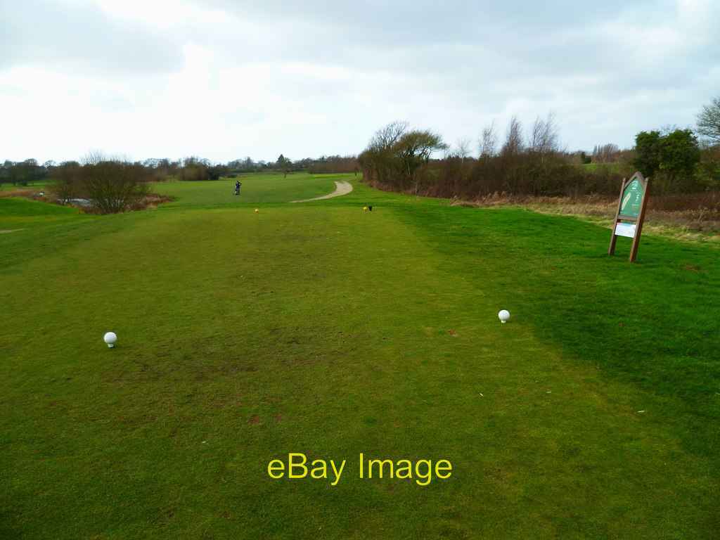 Photo 6x4 Chichester Golf Course Hunston The notice relates to hole 5 ...