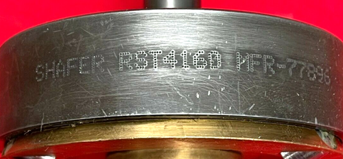 SHAFER AEROSPACE TRI-ROLLER BEARING SWAGING TOOL RST4160 MFR-77896 for ...