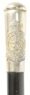 Kenya Police Swagger Stick | eBay