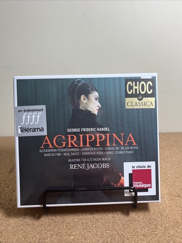 Handel: Agrippina - Akademie fur Alte Musik Berlin / René Jacobs HM ...