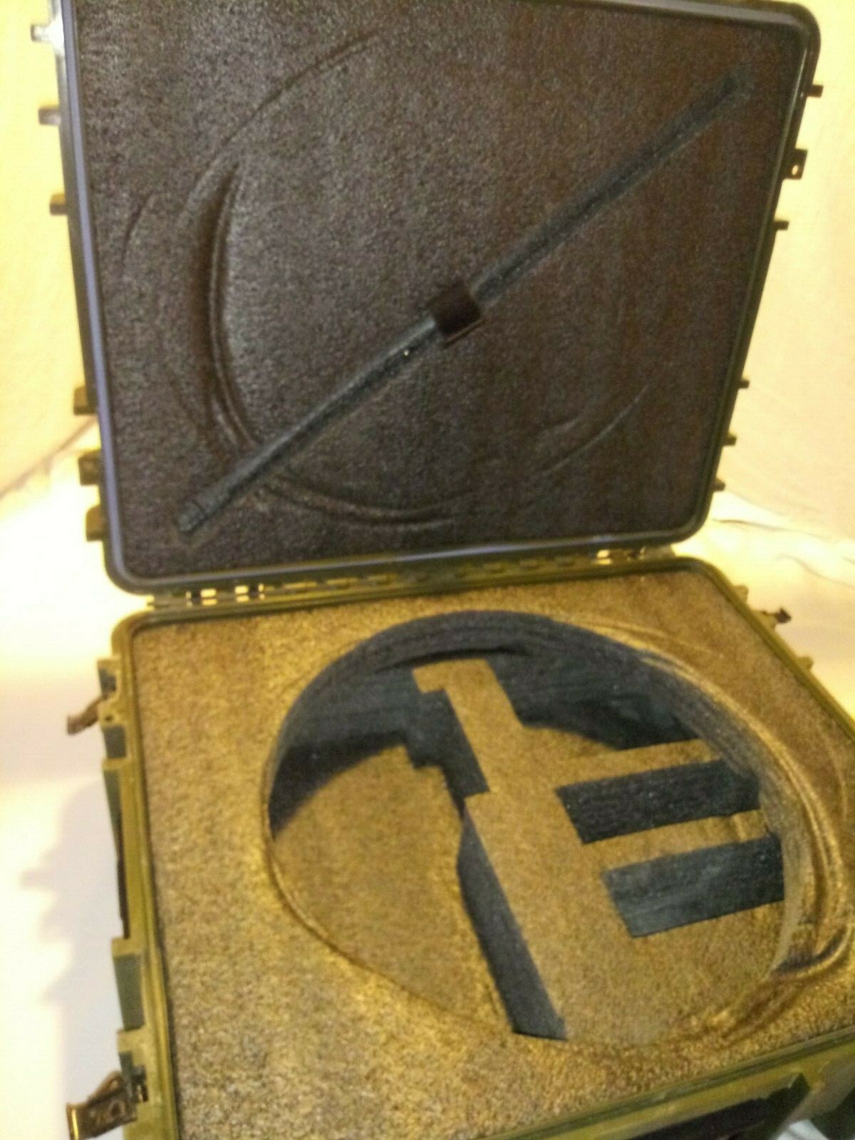 CAISI CLIENT MODULE COMMUNICATIONS EQUIPMENT INTERFACE UNIT GREEN CARRY ...