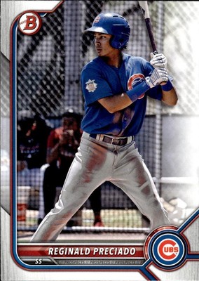 REGINALD PRECIADO Bowman #BP-44 BUY ANY 2 ITEMS FOR 50% OFF ...