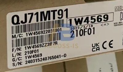 1PC New Mitsubishi QJ71MT91 Communication Module In Box Expedited ...