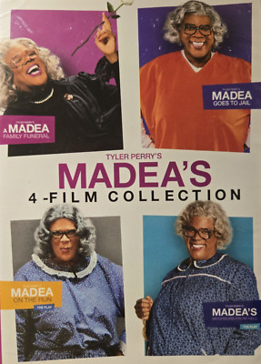Tyler Perry Madeas 4 Film Collection : (DVD) | eBay